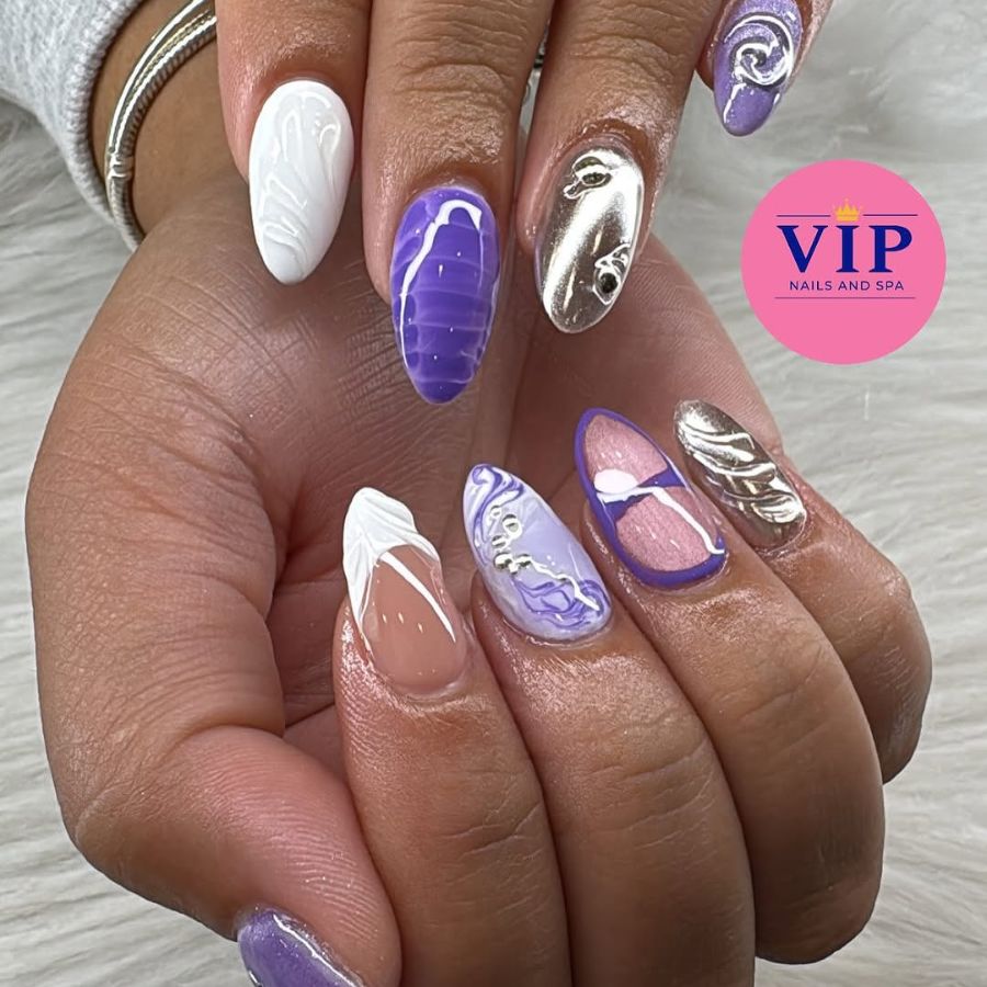 VIP Nails & Spa LLC | Top-rated nail salon in Worcester, MA 01602