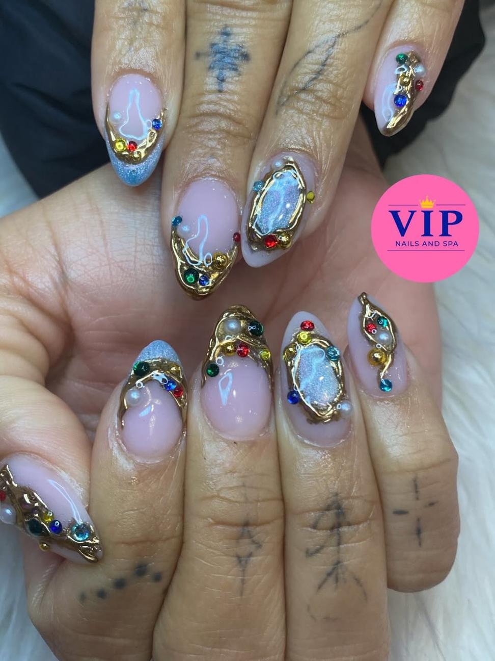 VIP Nails & Spa LLC | Top-rated nail salon in Worcester, MA 01602