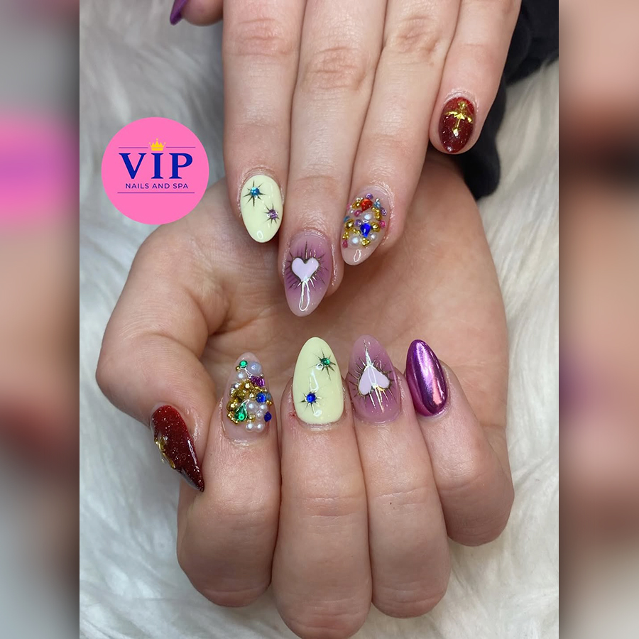 VIP Nails & Spa LLC | Top-rated nail salon in Worcester, MA 01602