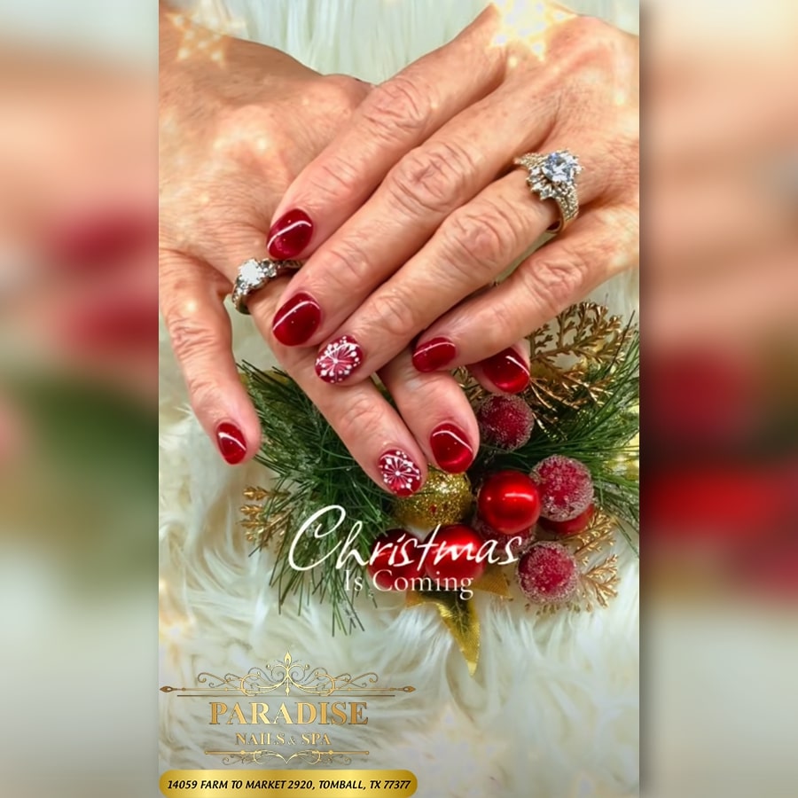 Paradise Tomball Nails & Spa in Tomball, TX 77377
