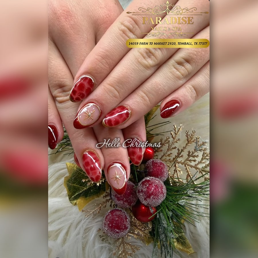 Paradise Tomball Nails & Spa in Tomball, TX 77377
