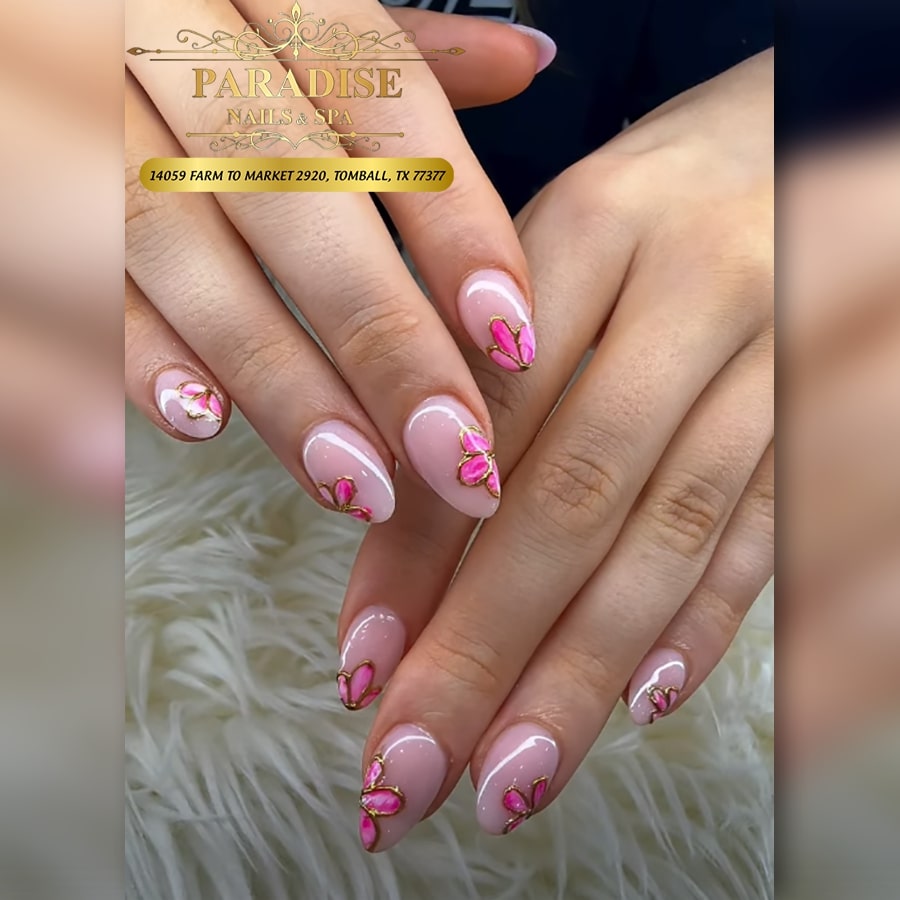 Paradise Tomball Nails & Spa in Tomball, TX 77377