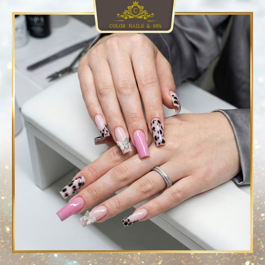 Color Nails & Spa