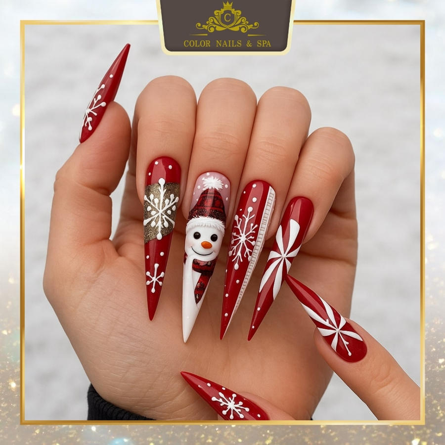 Color Nails & Spa
