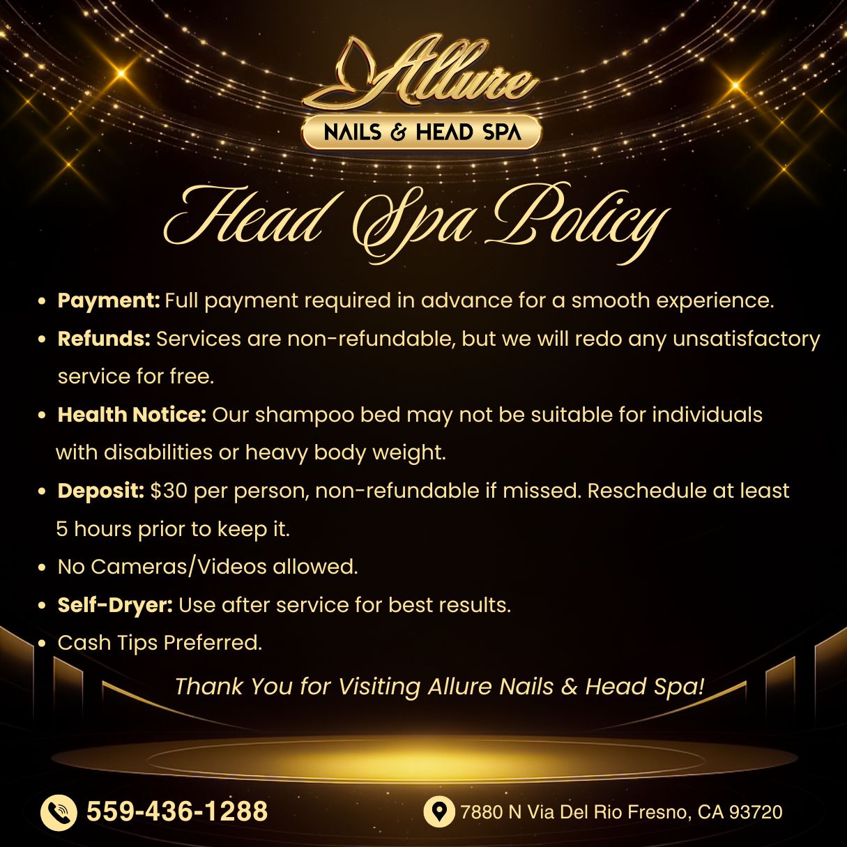Allure Nails & Head Spa