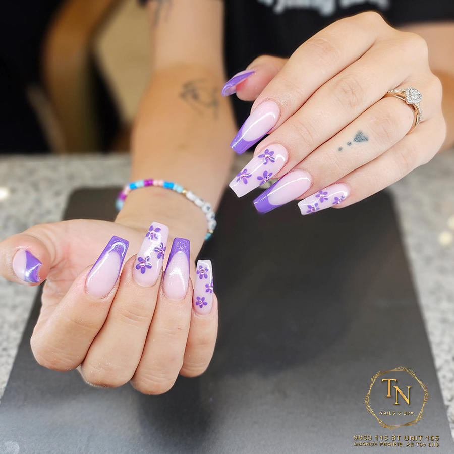 Gallery collection TN Nails - Nail salon in Unit 105 Grande Prairie T8W 0C7