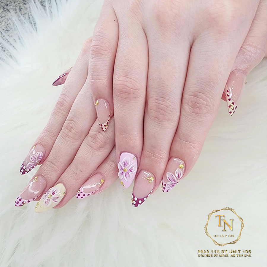TN Nails | Professional Nail Salon in Grande Prairie, AB