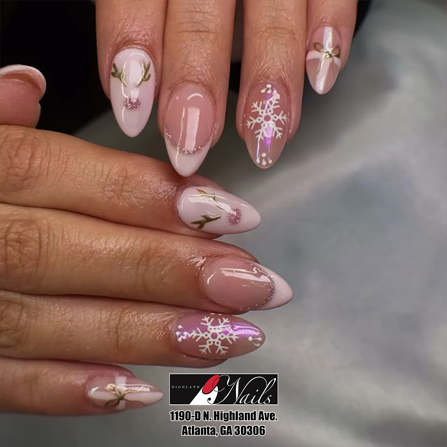 Highland Nails | Top nail salon in North Highland Avenue Northeast ...