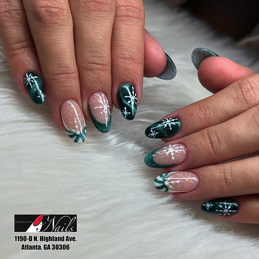 Highland Nails | Top nail salon in North Highland Avenue Northeast ...