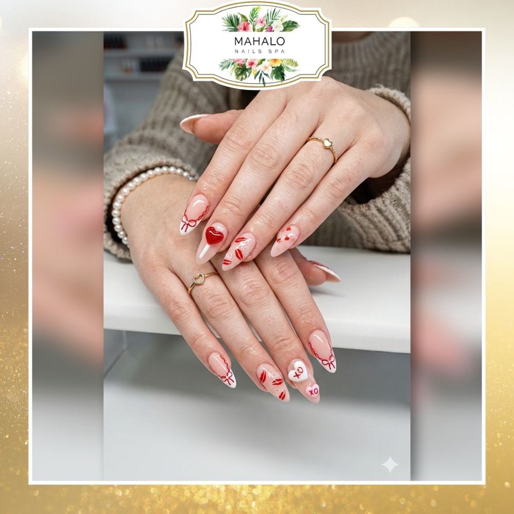 MAHALO NAILS SPA | Best Nail salon Bellflower, CA 90706