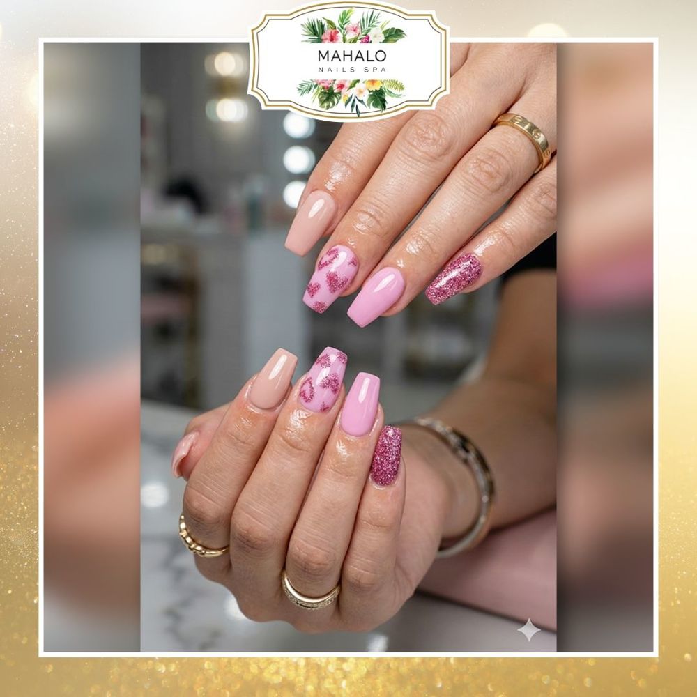 MAHALO NAILS SPA | Best Nail salon Bellflower, CA 90706