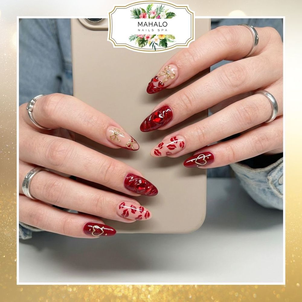 MAHALO NAILS SPA | Best Nail salon Bellflower, CA 90706