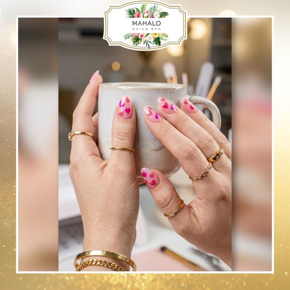 MAHALO NAILS SPA | Best Nail salon Bellflower, CA 90706