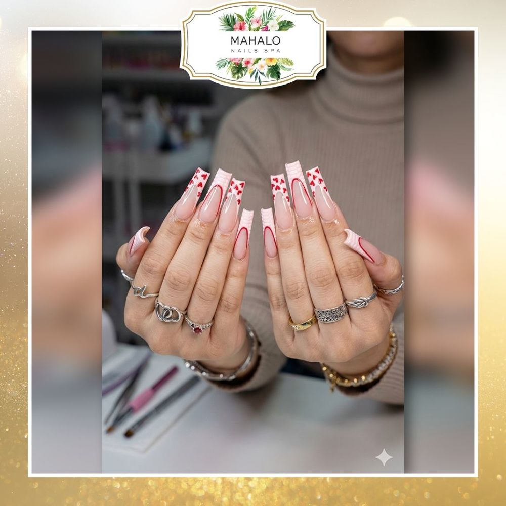 MAHALO NAILS SPA | Best Nail salon Bellflower, CA 90706