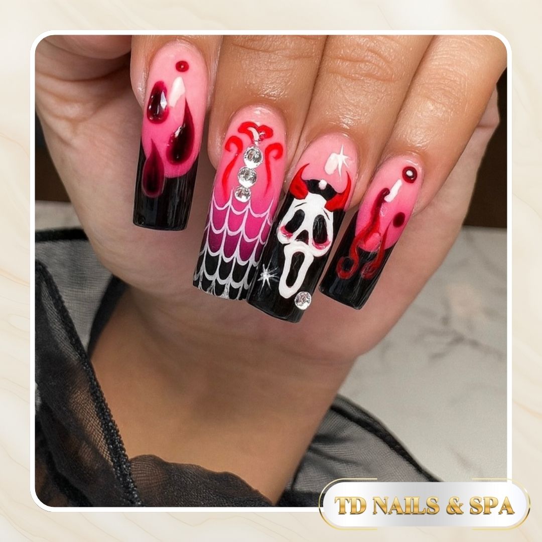 TD NAILS & SPA - Top rated nail salon near me Grand Forks, ND 58201