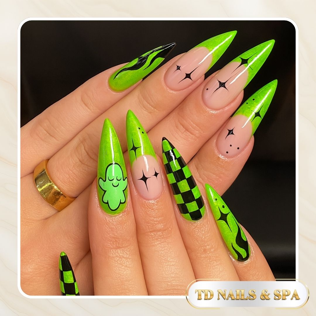 TD NAILS & SPA - Top rated nail salon near me Grand Forks, ND 58201